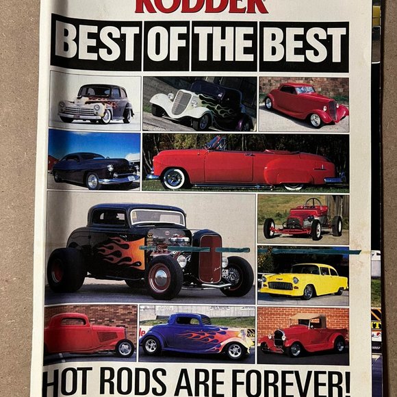 Other | American Rodder Best Of The Best Hot Rods Are Forever Bk12 ...